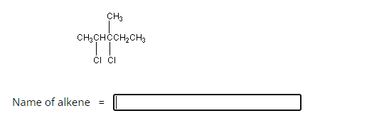 Solved Name the cycloalkene that would react with bromine to | Chegg.com