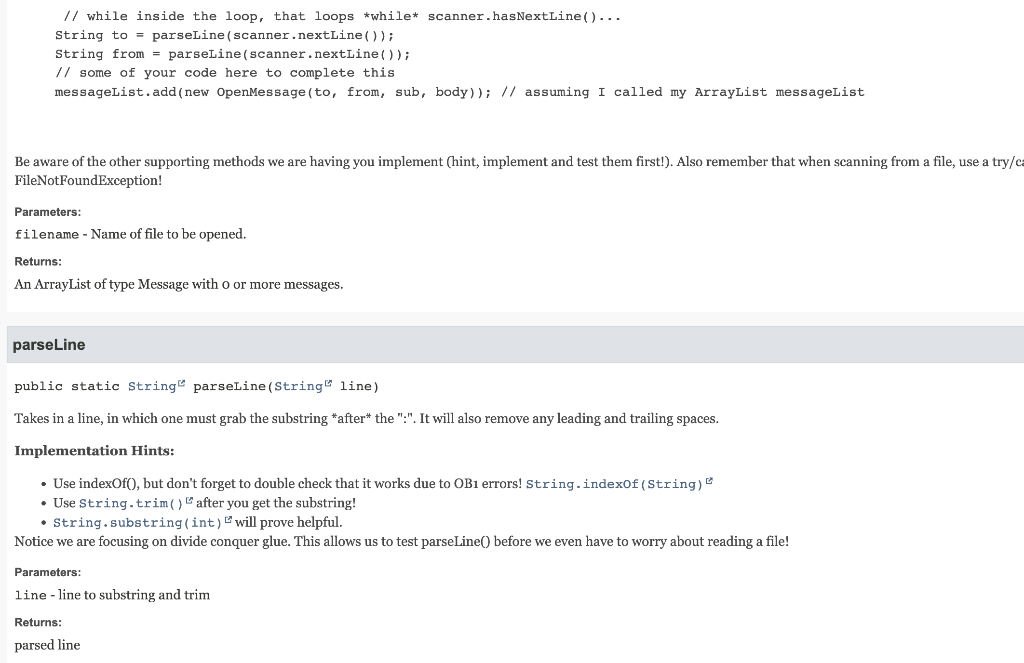 Solved JAVA: MessageMain.java: import | Chegg.com