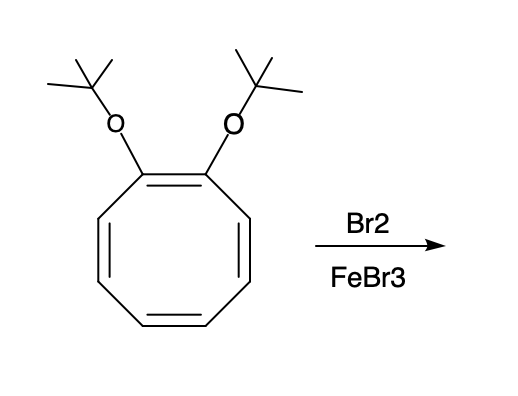 Solved Br2 FeBr3 | Chegg.com