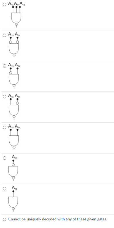 Solved Consider an embedded system with 16-bit addresses | Chegg.com