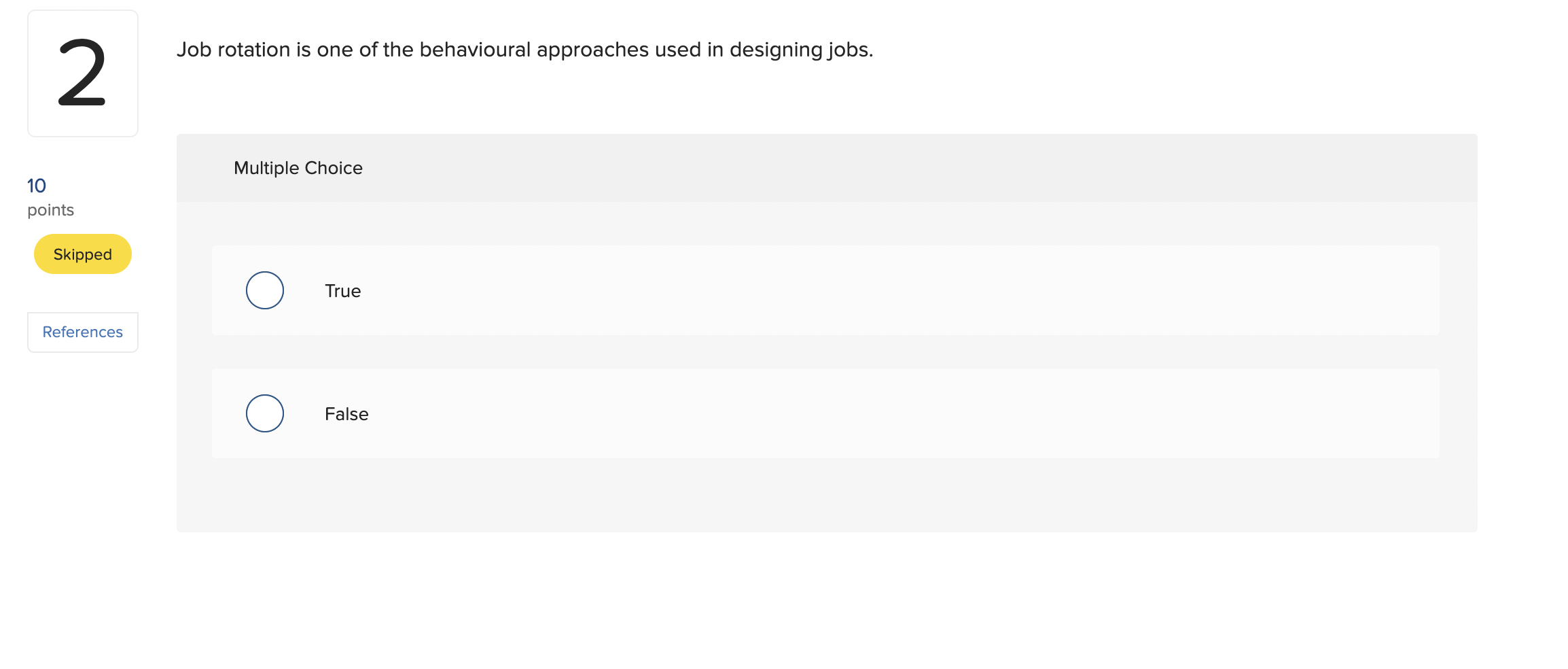 Solved Job enrichment is sometimes referred to as vertical | Chegg.com