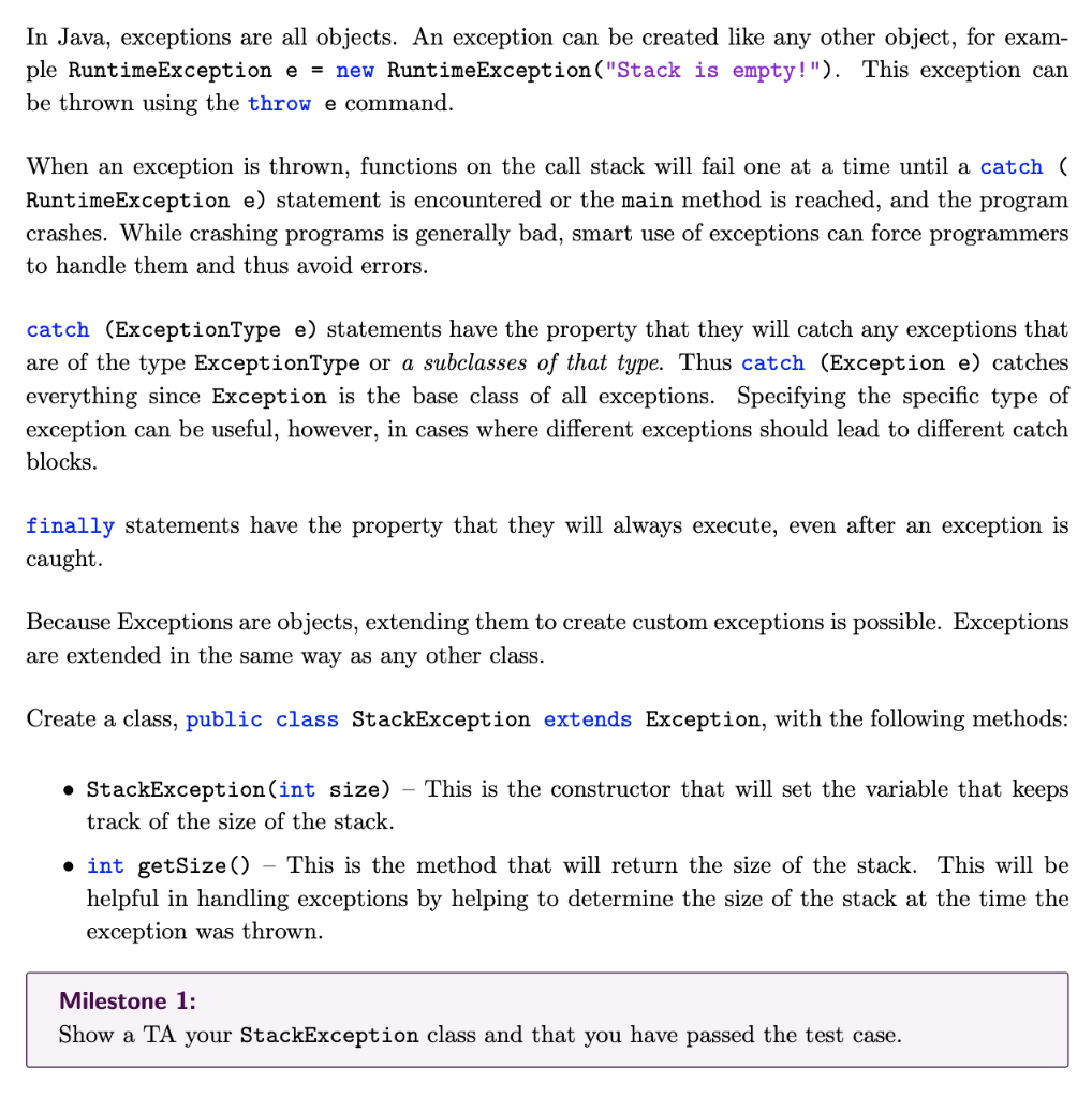 Solved This Lab Has Test Cases And The Test File Should Be