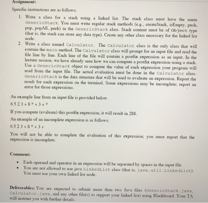 Solved Assignment: Specific instructions are as follows: 1. | Chegg.com