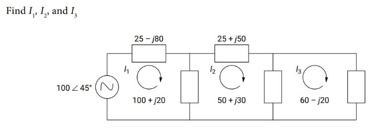 Solved Find I1,I2, and I3 | Chegg.com