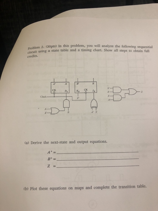 Solved ooblem 2. (30pts) In this problem, you will analyze | Chegg.com