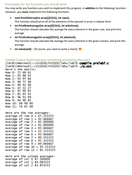 Solved Need this code in C with a screenshot and explanation | Chegg.com Solved Need this code in C with a screenshot and explanation | Chegg.com