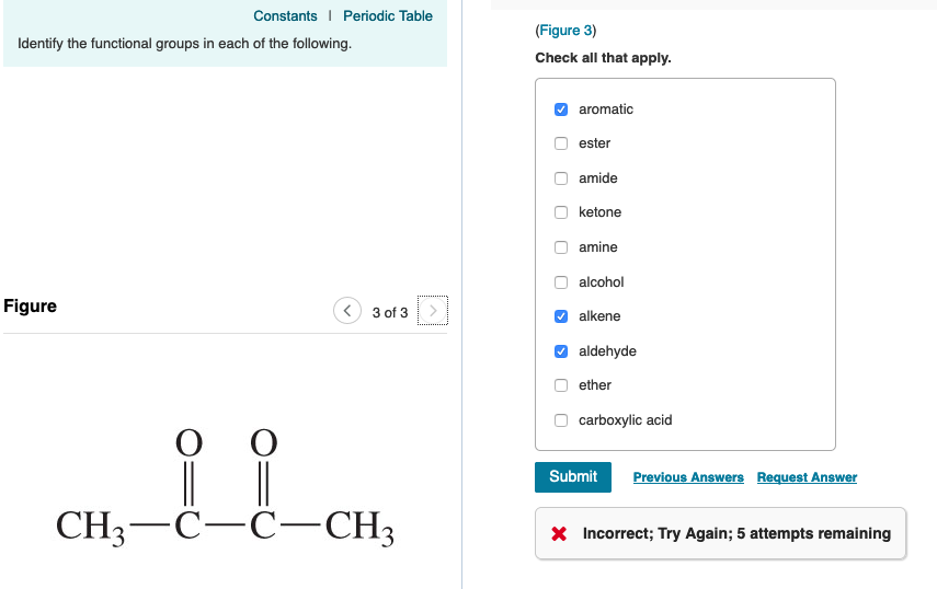 Solved Constants Periodic Table Part B Identify the | Chegg.com