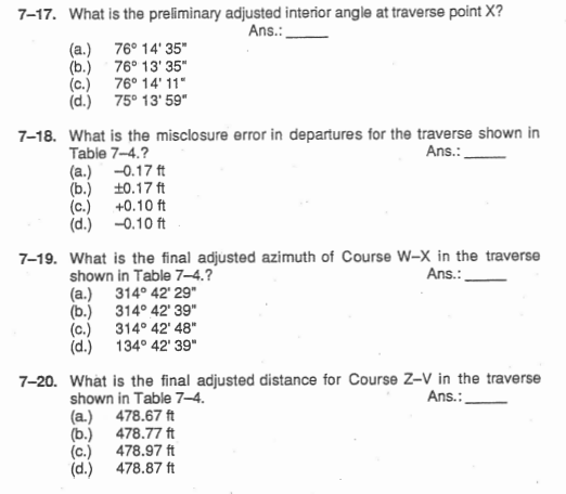 Solved Tahla 7-4. Rafars tn Prnh 7-17 thni 7-on7-17. What is | Chegg.com