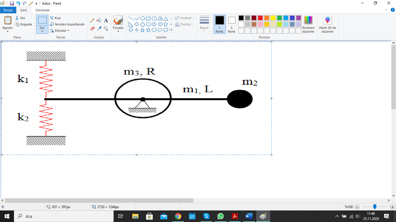 Solved Question 1: Calculate the natural frequency by | Chegg.com