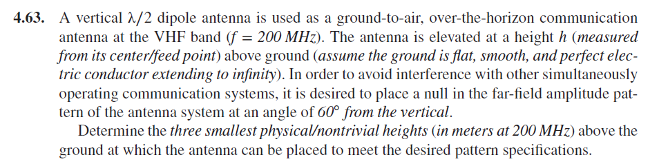 Solved Show complete steps and plot the radiation pattern | Chegg.com