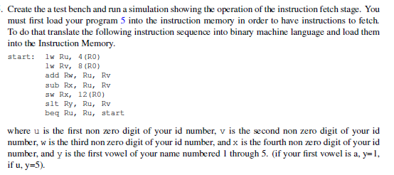 Solved I already converted the values into hexadecimal, I | Chegg.com