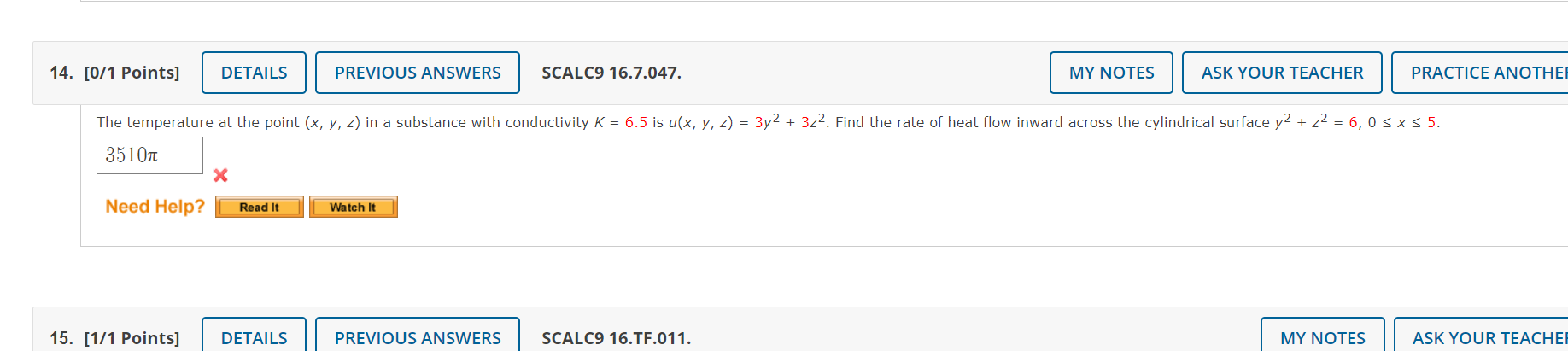 Solved Need help with 14...as you can see the answer is not | Chegg.com