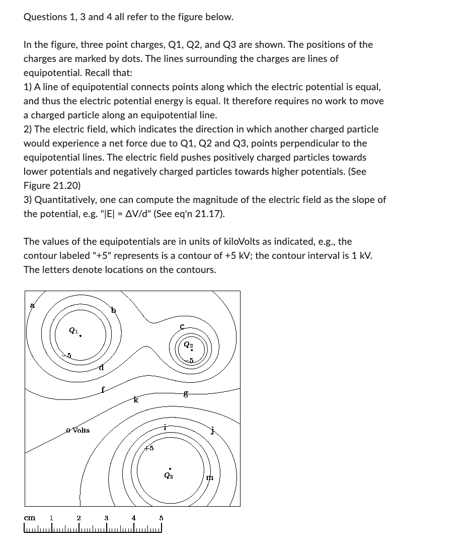 Solved Questions 1, 3 ﻿and 4 ﻿all refer to the figure below. | Chegg.com