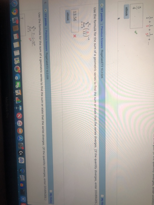 Solved 1 552 3 0/1 points 1 Previous Answers RogaCalcET3 | Chegg.com Solved 1 552 3 0/1 points 1 Previous Answers RogaCalcET3 | Chegg.com
