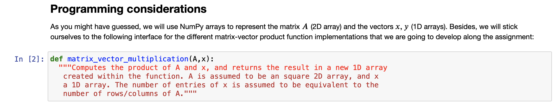 Task 1. Write a function compute_euclidean_norm(x) | Chegg.com