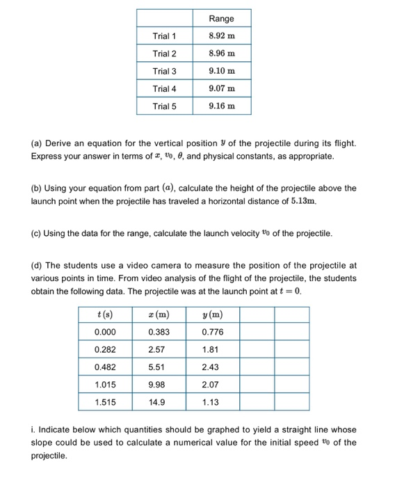 Solved 9. Read each question carefully. Show all your work | Chegg.com
