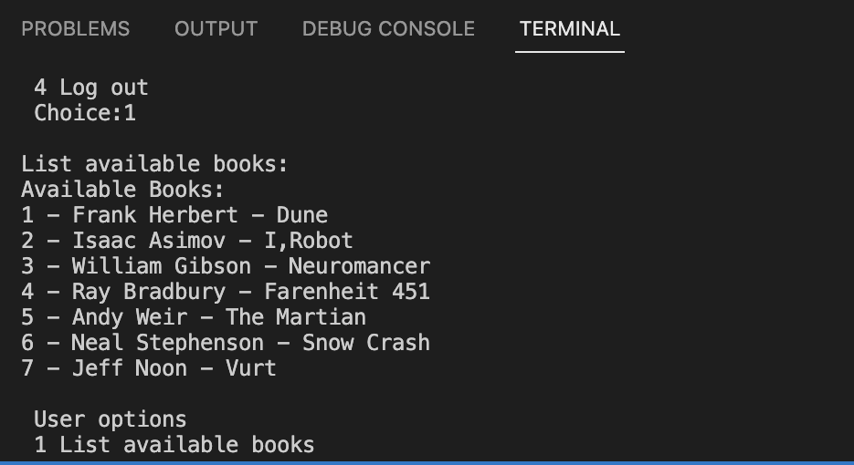 Solved Briefly, this program is intended to read a bookfile | Chegg.com
