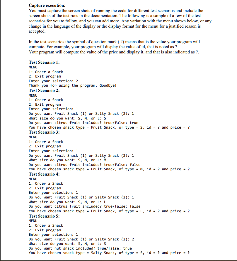 Assignment 2: Inheritance and Encapsulation Before | Chegg.com