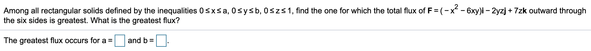 Solved Among all rectangular solids defined by the | Chegg.com