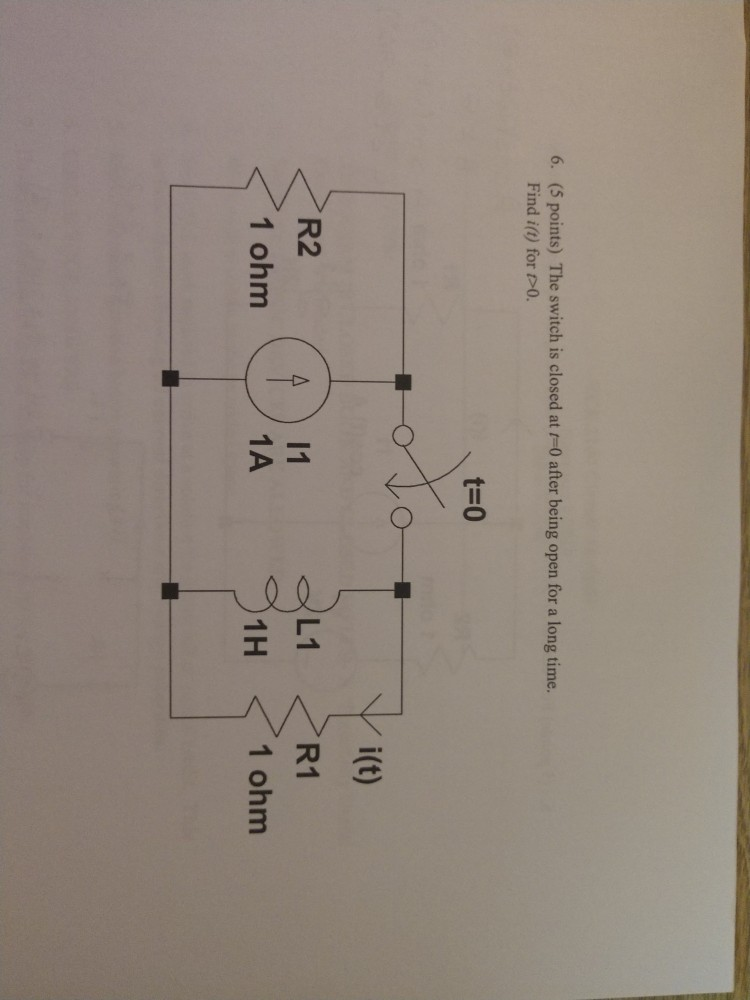 Solved 5. (5 points) Find current i(0 in the sinusoidal | Chegg.com Solved 5. (5 points) Find current i(0 in the sinusoidal | Chegg.com