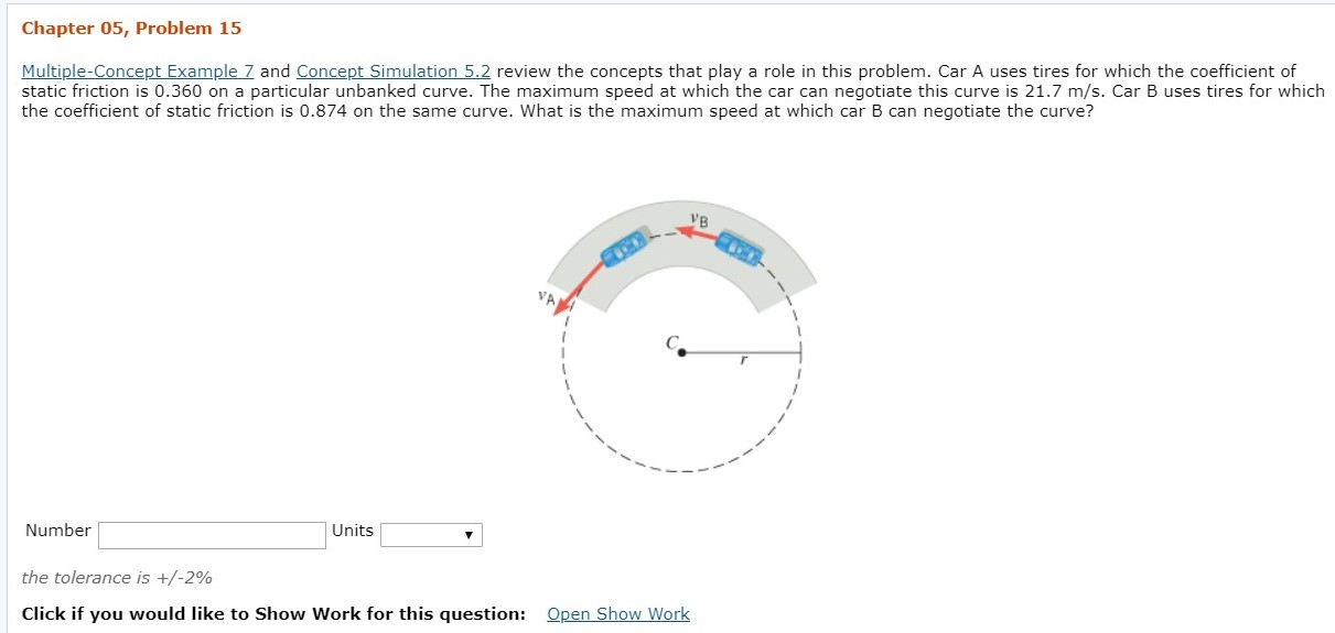 Solved Chapter 05, Problem 15 Multiple-Concept Example 7 and | Chegg.com