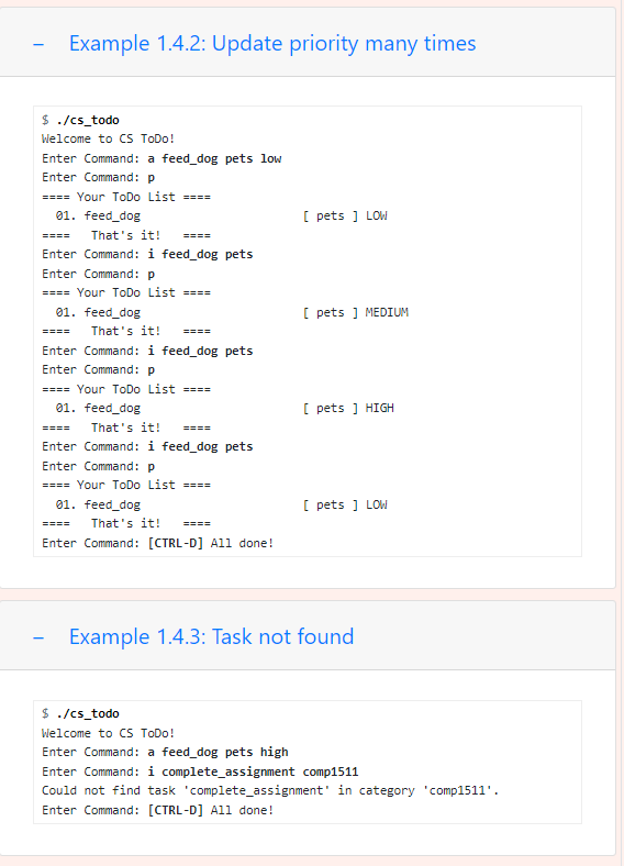 Solved i [task] [category] Priority of tasks can change over | Chegg.com