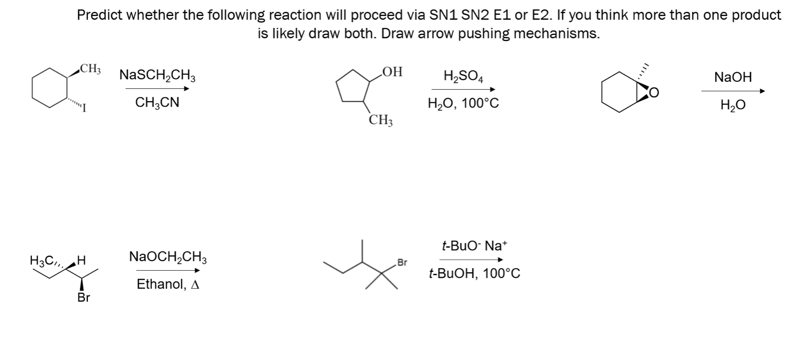 Solved Predict whether the following reaction will proceed | Chegg.com