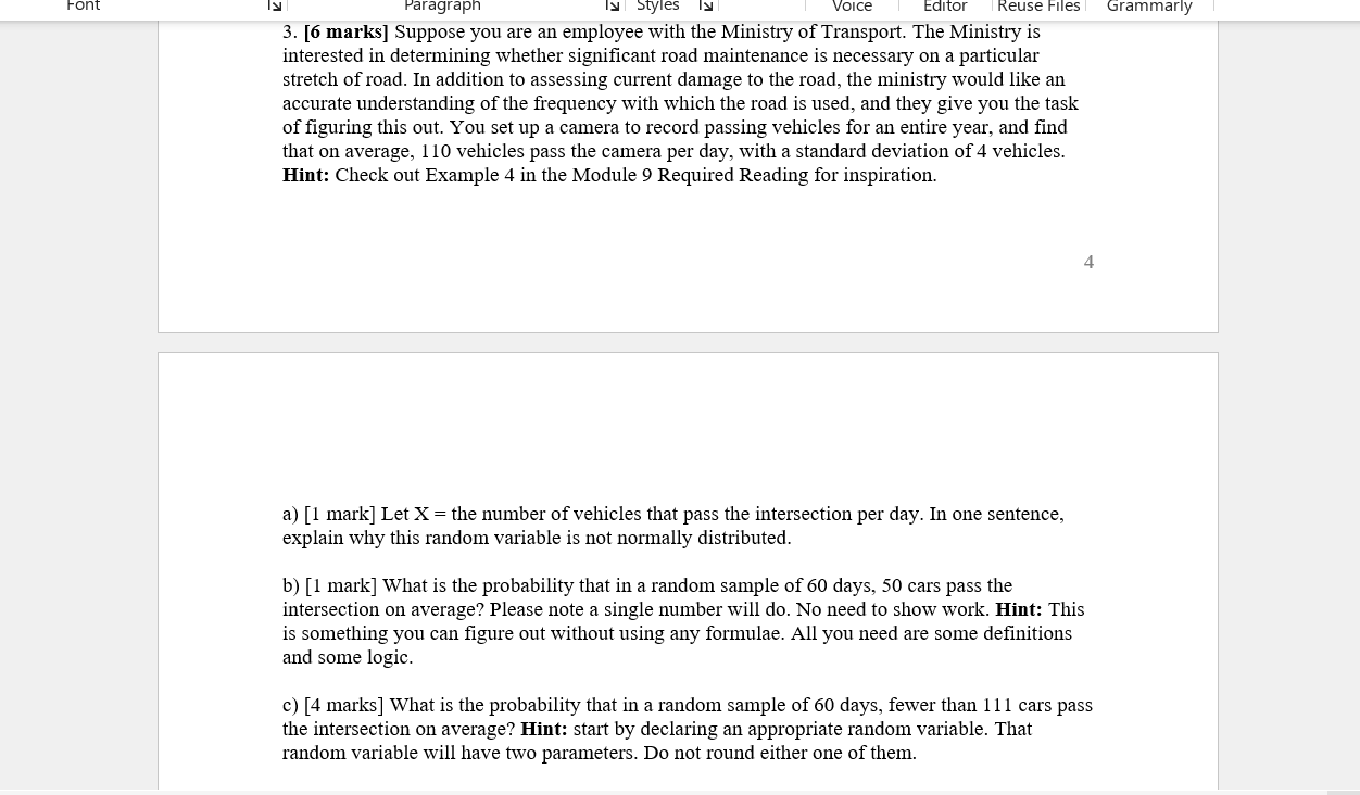 Solved Font Is Voice Editor Reuse Files Grammarly Paragraph | Chegg.com