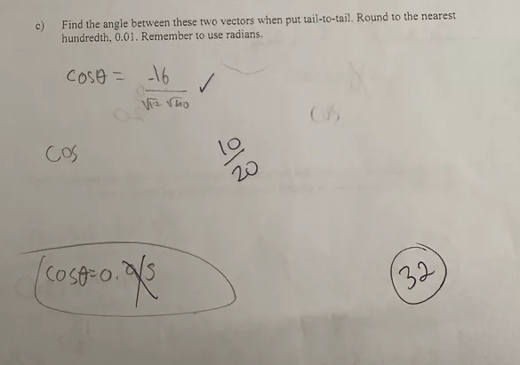 Solved I am doing corrections. Please explain each step one | Chegg.com