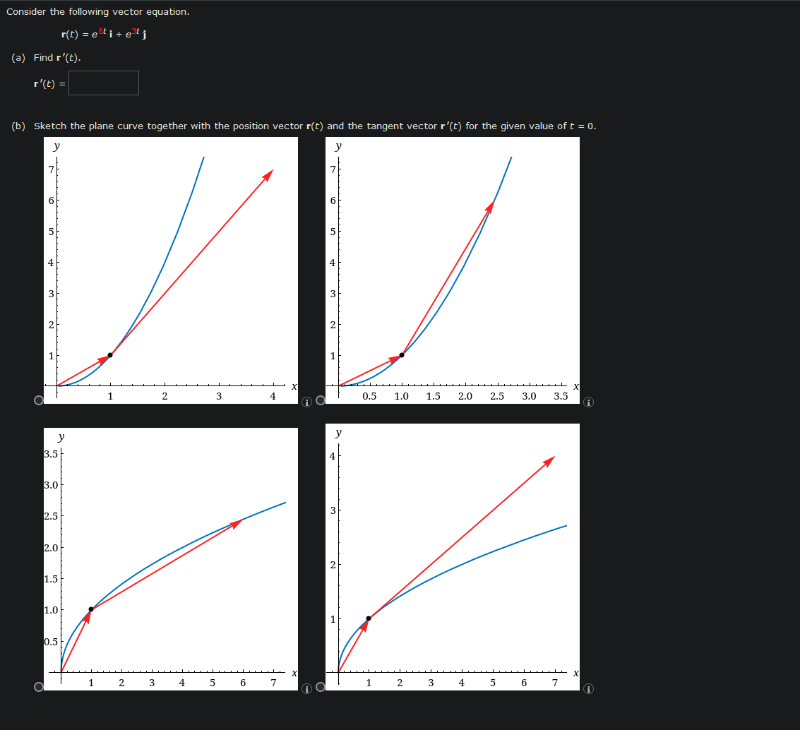 Solved Consider the following vector equation. | Chegg.com