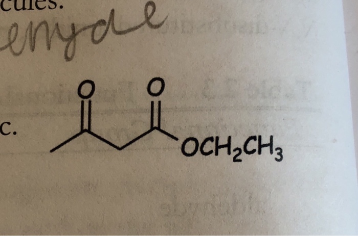 Solved cuies om C. OCH2CH3 | Chegg.com