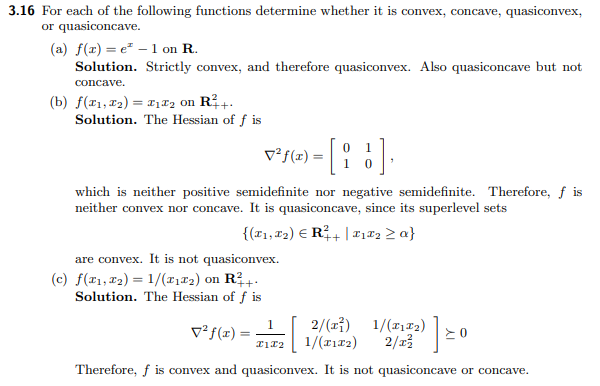 16 For each of the following functions determine | Chegg.com