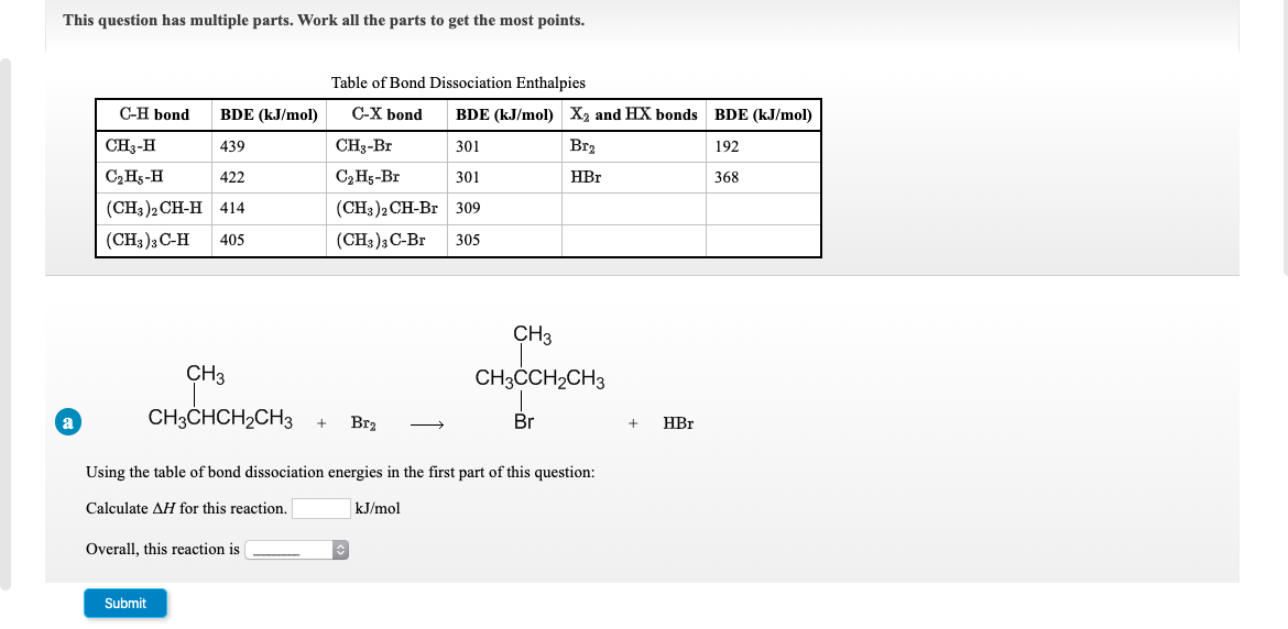 Solved This question has multiple parts. Work all the parts | Chegg.com