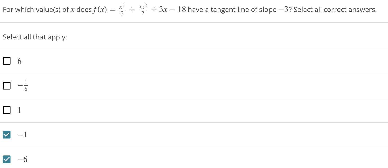 Solved Find the equation of the tangent line to the function | Chegg.com