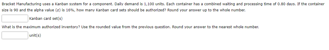 Solved a. How many seconds is required to produce the batch | Chegg.com