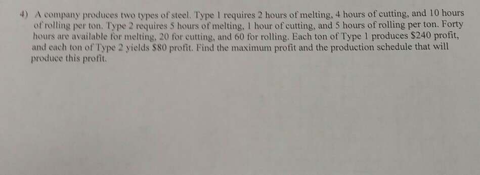 Solved duality given minimum problem C=2x1 + 3X2 + 4x3 using | Chegg.com