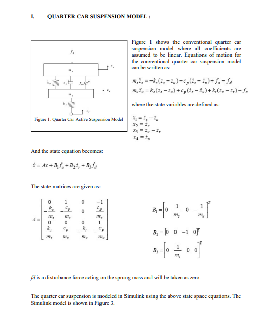 Solved Figure 8: Tire Deflection with Softer Suspension | Chegg.com