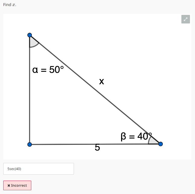 Solved Find x. | Chegg.com