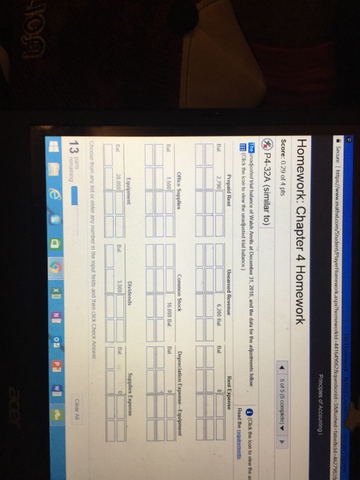 Solved Homework: Chapter 4 Homework Score: 029 of 4 pts | Chegg.com Solved Homework: Chapter 4 Homework Score: 029 of 4 pts | Chegg.com