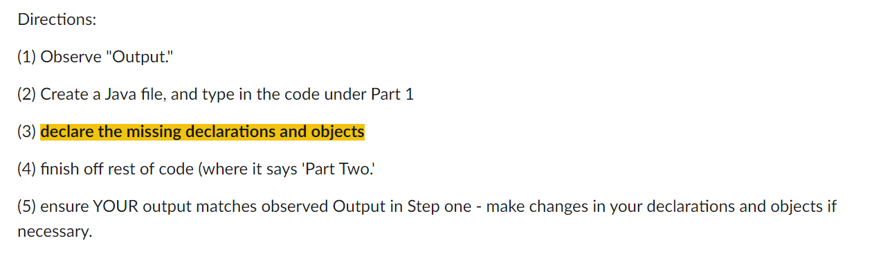Solved OUTPUT jasonmyers@Jasons-MBP-2 ∼% javac abc. java | Chegg.com