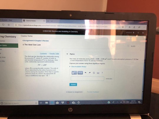 Solved CHEM1300 Stacture and Modeling in Chey Course Home | Chegg.com