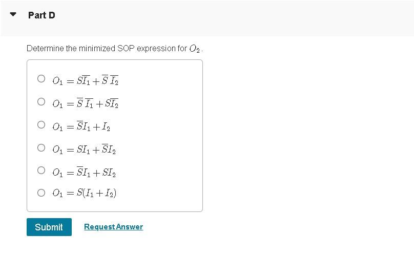 Solved P 7.72 Part A We need to design a logic circuit for | Chegg.com