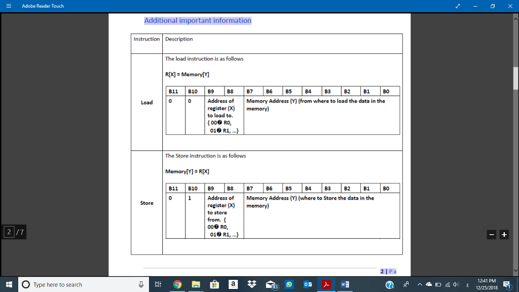 You are going to implement the following CPU and Ram | Chegg.com