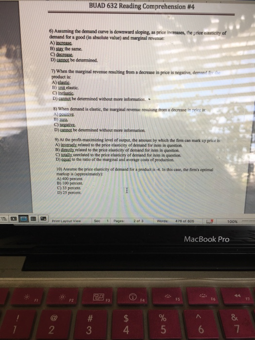 Solved AaBbCcDdEe Normal Text Box 1) The suggestion that a | Chegg.com