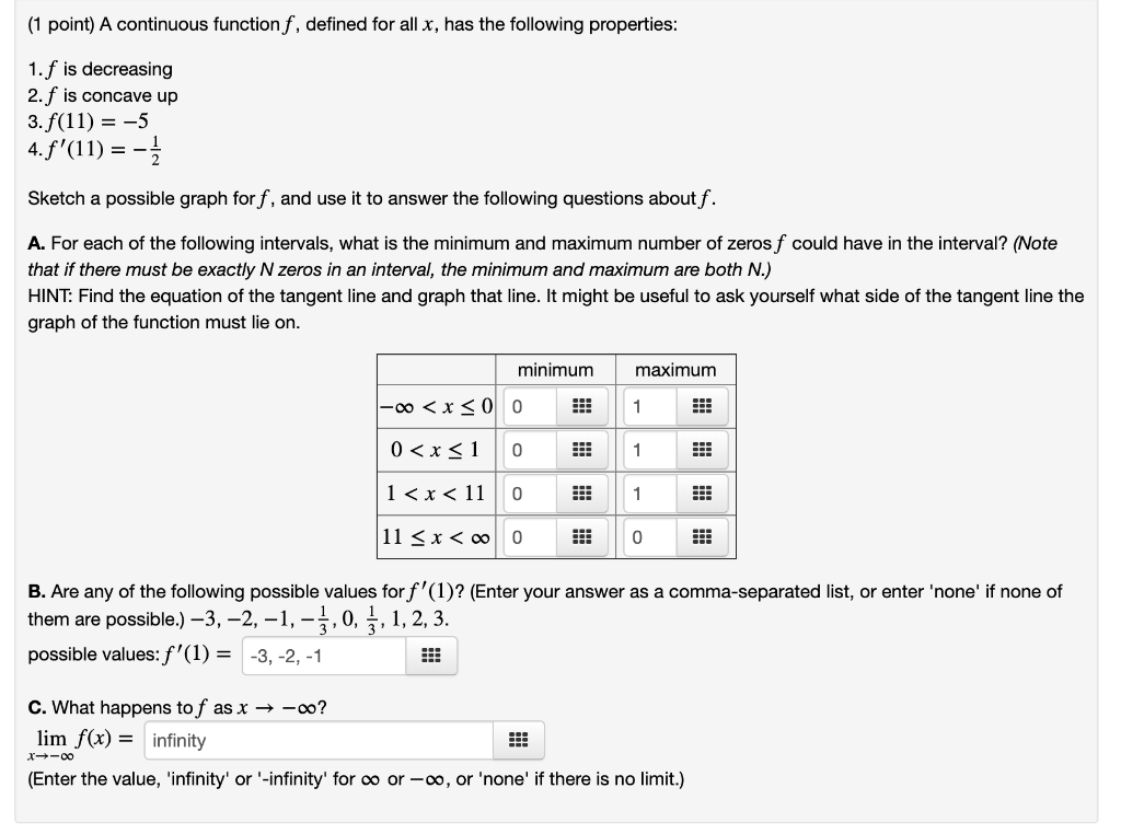Solved In the first row (my second number is 1) that is | Chegg.com