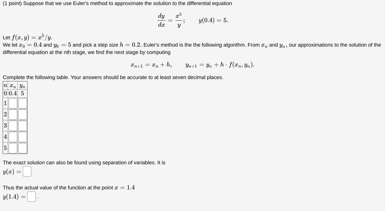 Solved c Can someone please show me step by step on how this | Chegg.com
