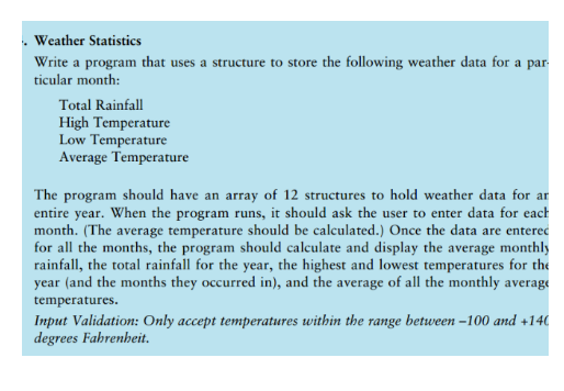 Solved Please explain with program that uses a structure to | Chegg.com