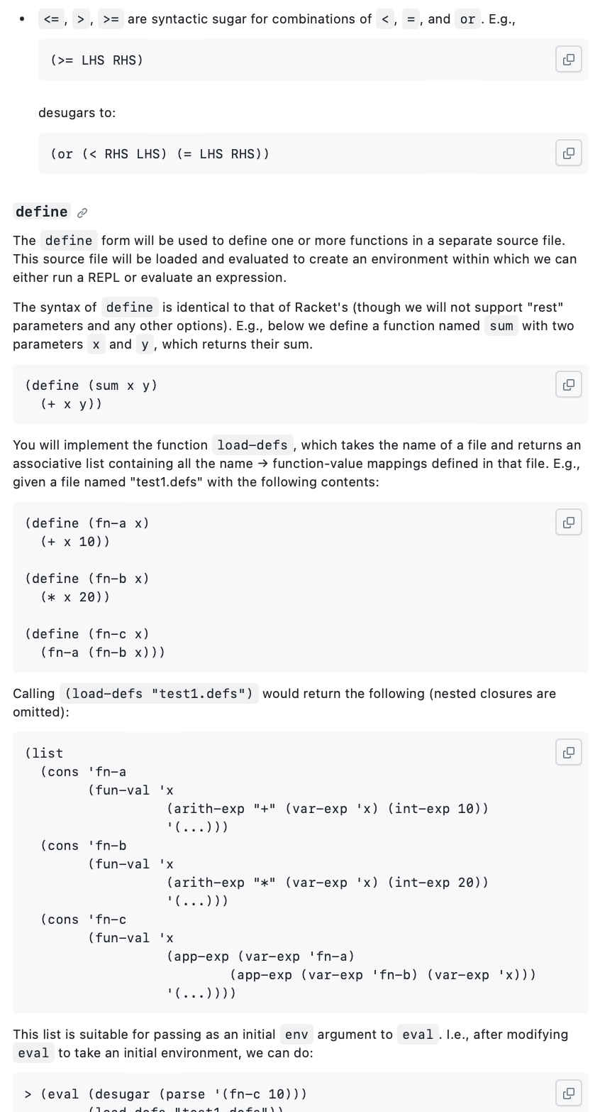 Solved Hint: On implementing recursion ρ First of all, | Chegg.com