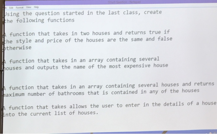 Solved dt Format View Help sing the question started in the | Chegg.com