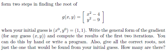 Solved Exercise 6.8 Use Newton-Raphson iterative numerical | Chegg.com